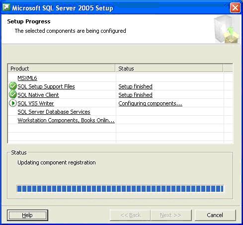Instalando e Configurando o SQL Server 2005 Express - DevMedia